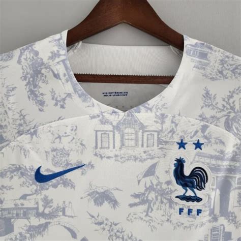 2022 World Cup Fans Version France Soccer Jersey Away Jersey Soccer