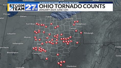 Tornadoes Are Having A Record Year In Ohio