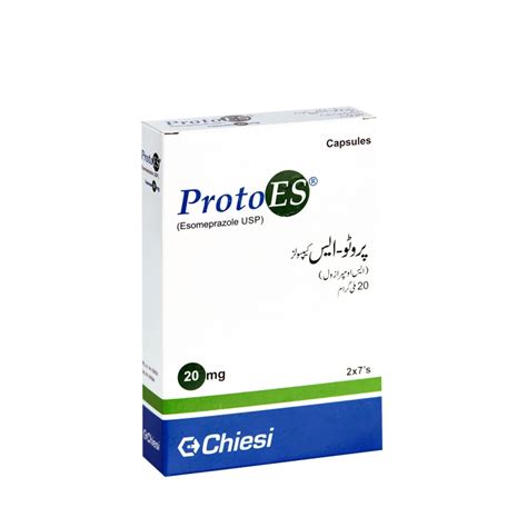 Proto Es 20mg Capsule 14 S Uses Formula Side Effects
