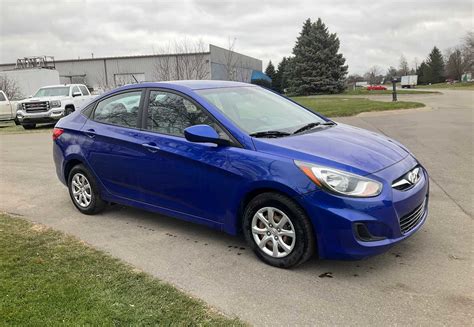 2014 Hyundai Accent Gls Fwd 4 Door Repo Finder