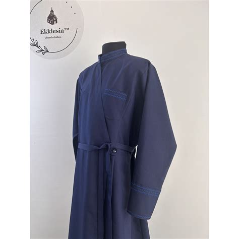Orthodox Greek Undercassock From Gabardine Cassock For A Priest