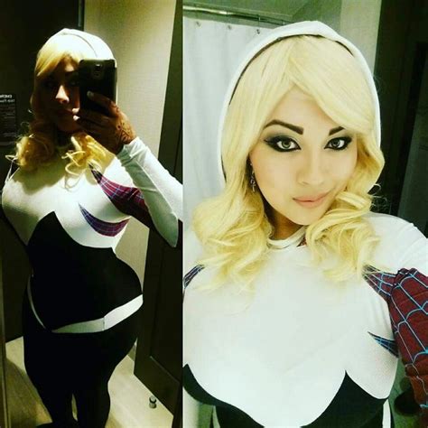 Ivy Doomkitty As Spidergwen Babes Cosplay Women
