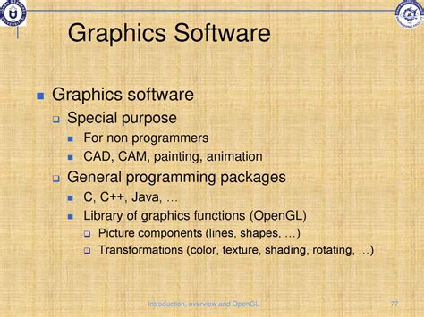 Cse 411 Computer Graphics Lecture 1 Introduction Overview And Opengl Ppt Download