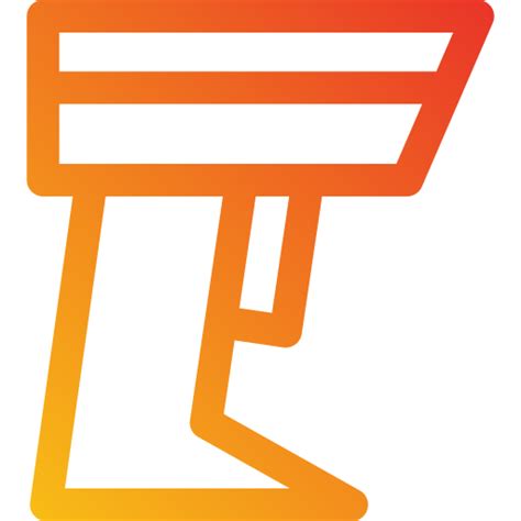 Barcode Scanner Generic Gradient Icon