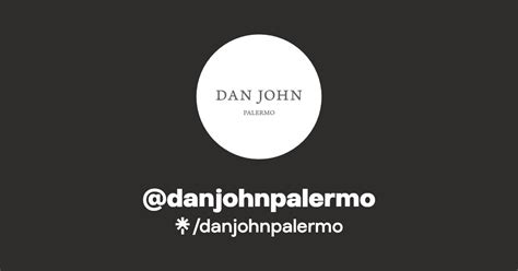 Danjohnpalermo Instagram Facebook Tiktok Linktree