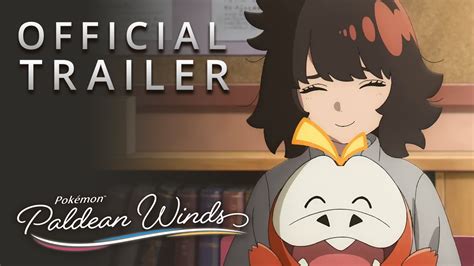 Pokémon Paldean Winds Announcement Trailer Youtube