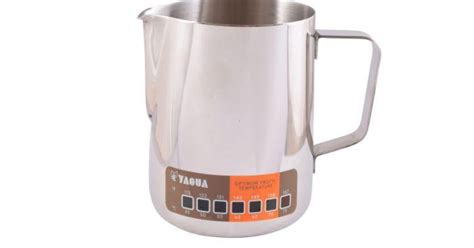 Yagua Milk Jug Label Liquid Crystal Label Thermometer Frothometer