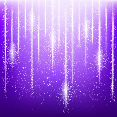 Fantastischer Hintergrund Mit Vielen Helligkeit Vektor Abbildung