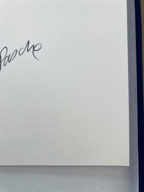 John Pasche John Pasche The Rolling Stones Logo Design Signed