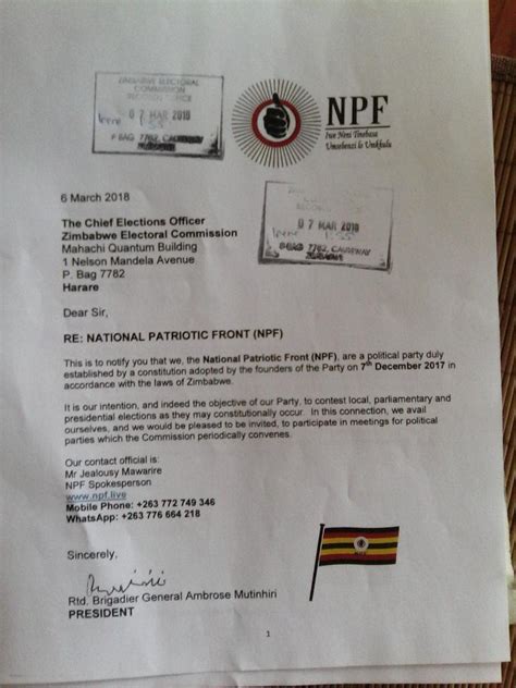 Npf Statement The Insider