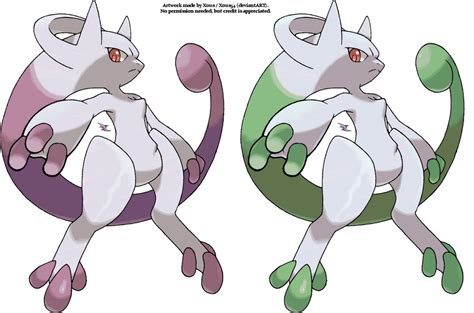 Mega Evolution Mewtwo