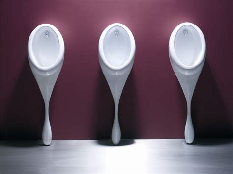 Wou — Just Some Cool Designer Urinals Ive Come Across