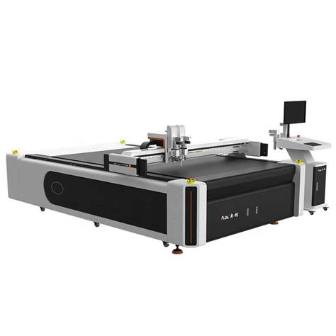 Apparel And Textile Automatic Clothing Cutting Machine 1625 Model With