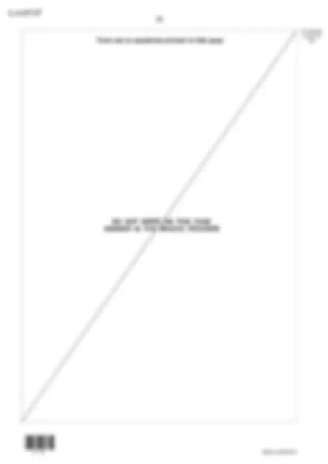 2024 Aqa Gcse Mathematics 8300 3f Foundation Paper 3 Question Paper Mark Scheme Insert