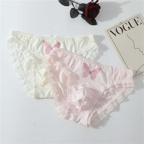 Sexy Butterfly Men Pouch Panties Cissify