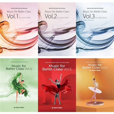 Music For Ballet Class Volumes 1 6 Special Sheet Music Bundle Pdf