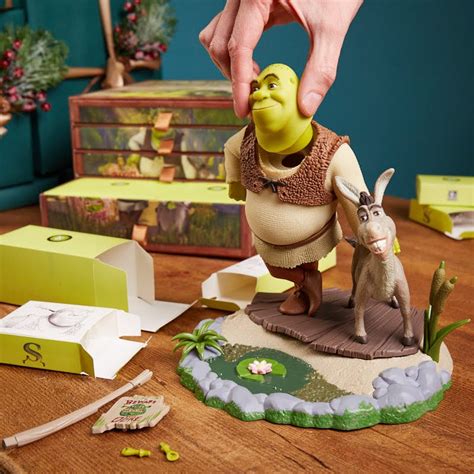 Official Shrek Countdown Character Numskull