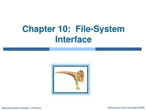 Ppt Understanding File System Interface Concepts Powerpoint