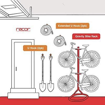 Racor Plb 2r Bike Rack Garage Wall Stand 885660600490 Ebay