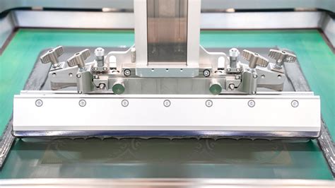 Additive Screen Printing Micro Precision Manufacturing