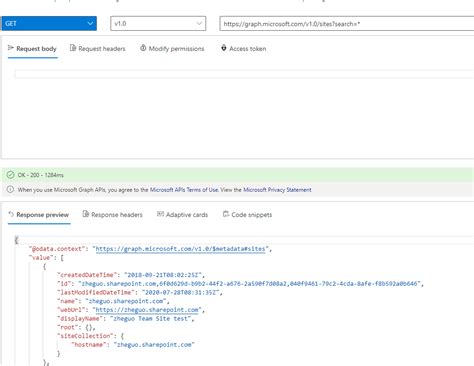 Fetch All Sites From Sharepoint By Microsoft Graph Api Stack Overflow