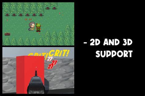 Dynamic Floating Text