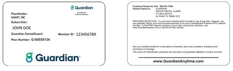 Guardian Dental Insurance