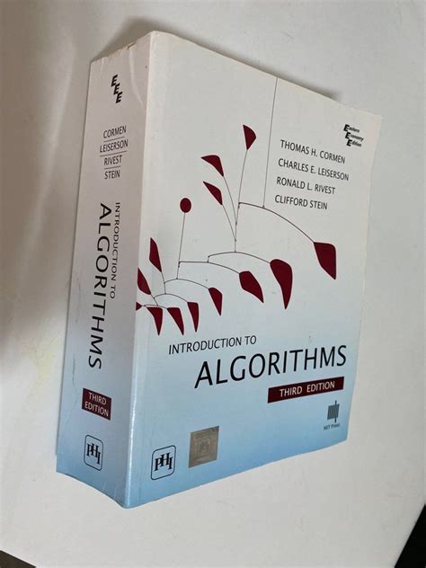 Introduction To Algorithms Hobbies And Toys Books And Magazines Textbooks On Carousell