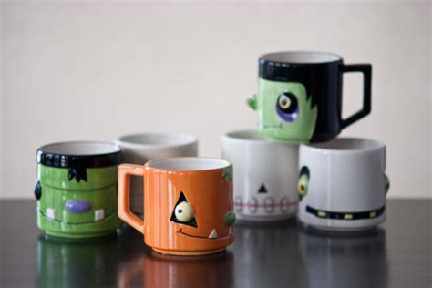 Stackable Halloween Mugs By Plugindustries On Deviantart
