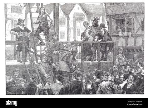Tomkin And Challoner Execution Gallows Hang Man Death Penalty Public