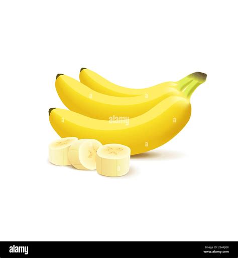 Delicious Tropical Fruit Background Stock Vector Images Alamy