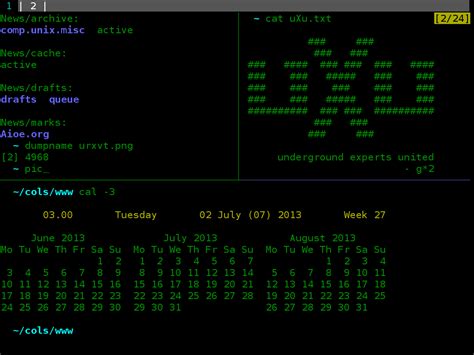 X11 How Can I Get Better Looking Fonts In My Terminal Urxvt Unix