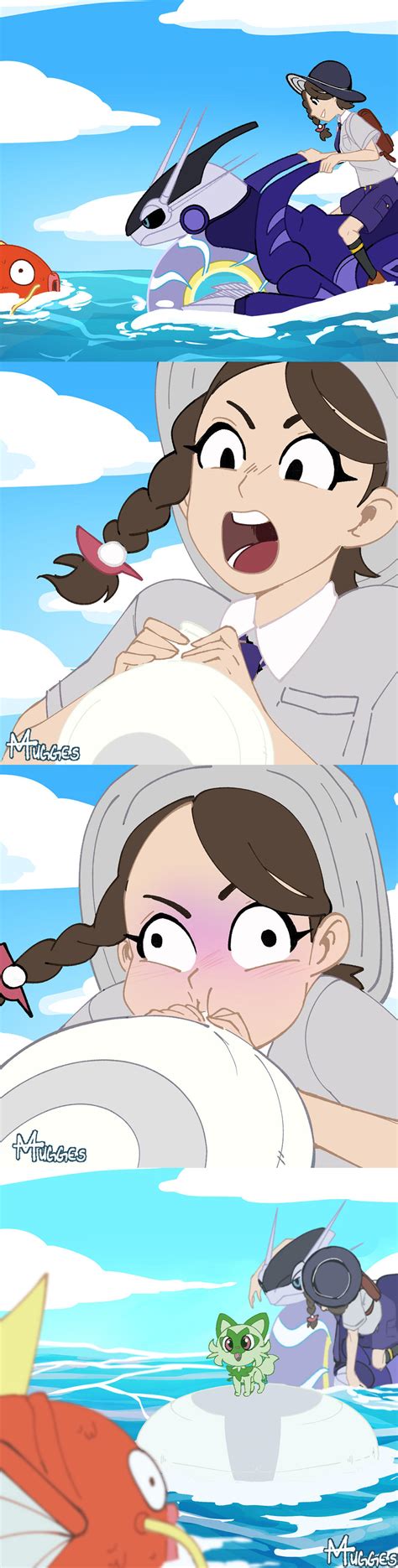 Pokemon Battle Comic By Mugges On Deviantart Pokemon Battle Comic By Mugges On Deviantart