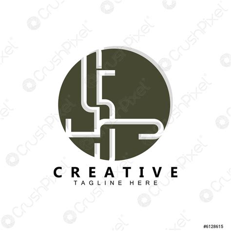 Number 5 Five Logo Design Premium Simple Icon Vector Suitable Stock