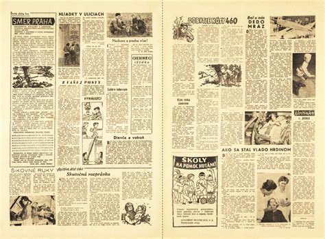 Ďalších Pár čísiel Pionierske Noviny 10ročník 1960 StarÉ DĚtskÉ Časopisy