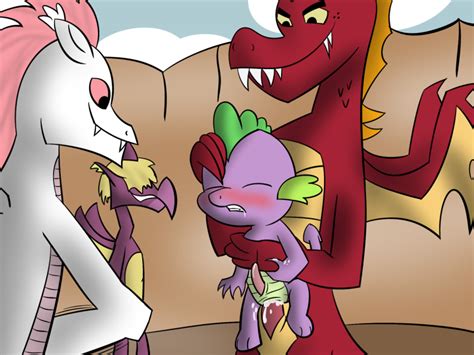 Rule 34 Dragon Friendship Is Magic Garble Mlp Gay Gay Sex Male Male