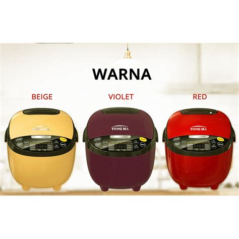 Jual Magic Com Yongma Smc 7047 8017 8027 2117 Indonesia Shopee Indonesia