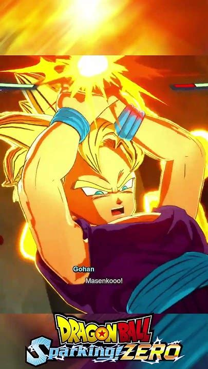 Gohan Teen Ssj Raging Masenko Dragonballsparkingzero Youtube