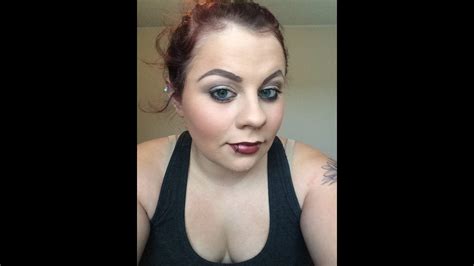 Makeup Tutorial Dark Lips Youtube