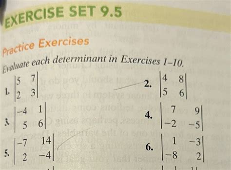 solved xercise set 9 5practice exercisesevaluate each