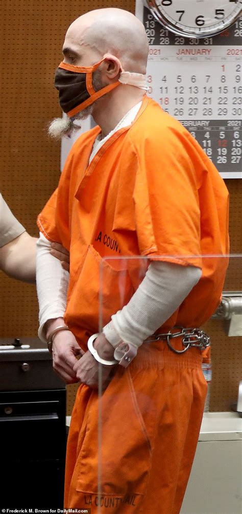 Hollywood Ripper Michael Gargiulo 44 Pleads With La Judge To Spare