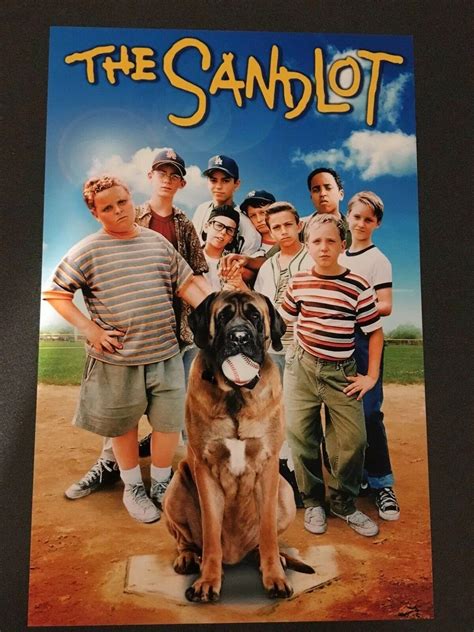 The Sandlot 11x17 Movie Poster 1993 3915179264