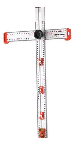 Ferramenta De Layout De Régua Quadrada T Para Carpintaria Frete Grátis