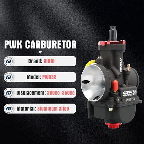 NIBBI PWK 32mm Motorcycle Carburetor with Carburetor Jets in Kosovo at € 134, Rating: 4