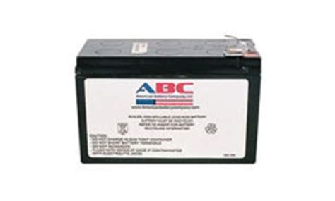 American Battery Rbc17 Abc Apc Rbc17 Replacement Battery Cartridge Groupon