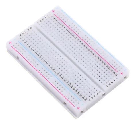 protoboard 400 pontos breadboard 400 furos arduino mercadolivre