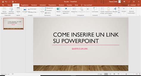 How To Insert A Link In PowerPoint