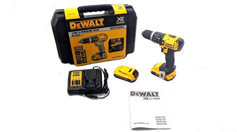 สว่านกระแทกไร้สาย Dewalt Dcd785 D2 ขนาด 18v ลดราคา Itoolmart
