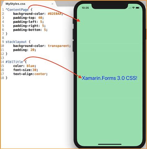 Xamarin Forms 3 0 Features CSS Support In XAML