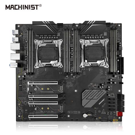 High Performance Motherboard With Dual Cpu Slots Supports Dual Xeon